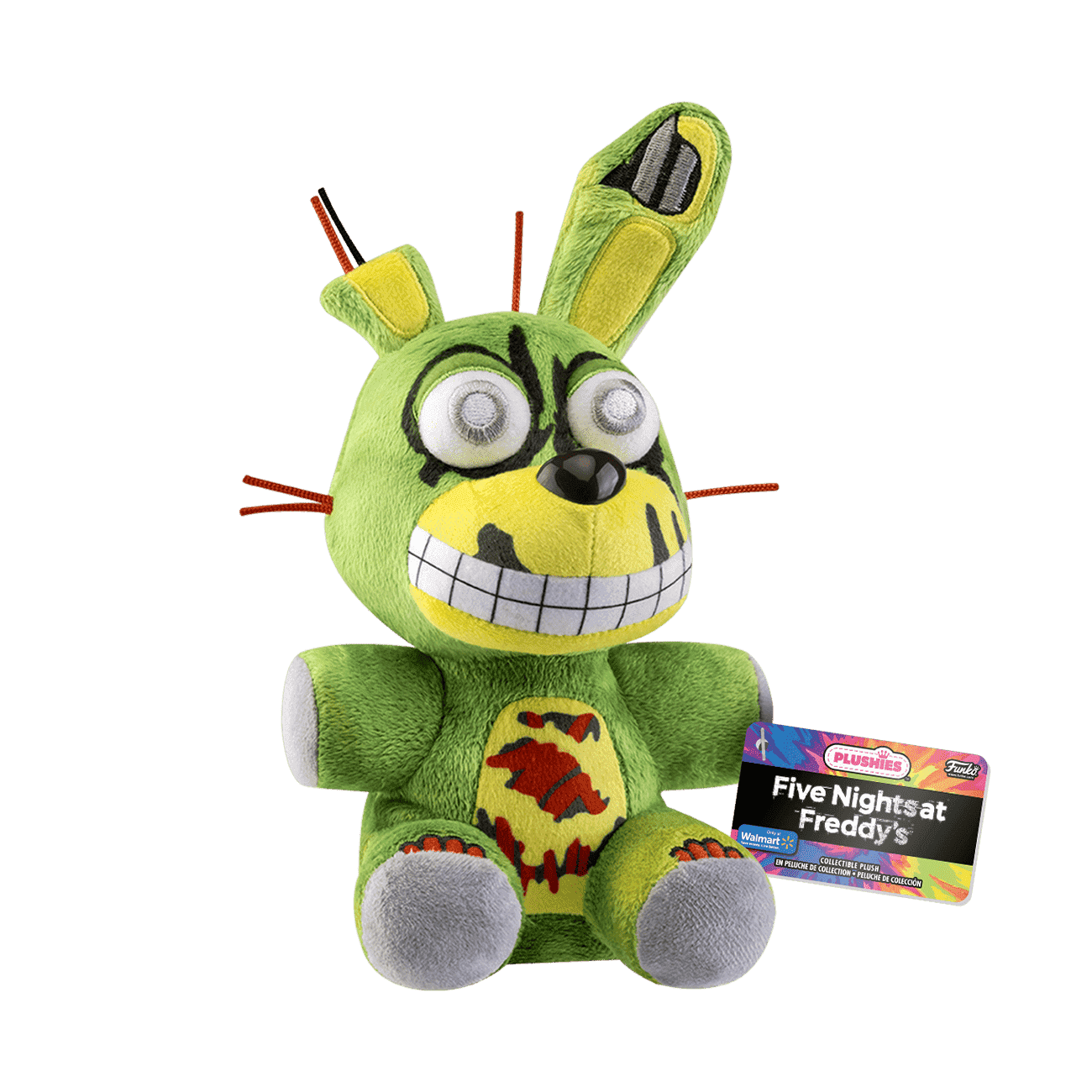 Buy Tie-Dye Springtrap Plush at Funko.