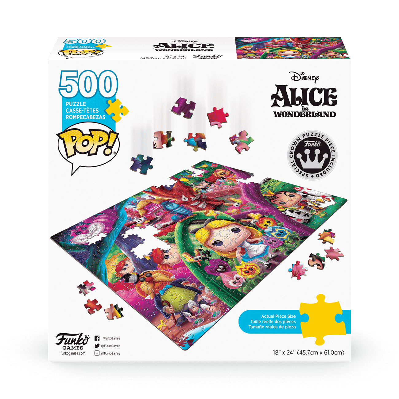 Buy Pop! Alice in Wonderland Puzzle at Funko.