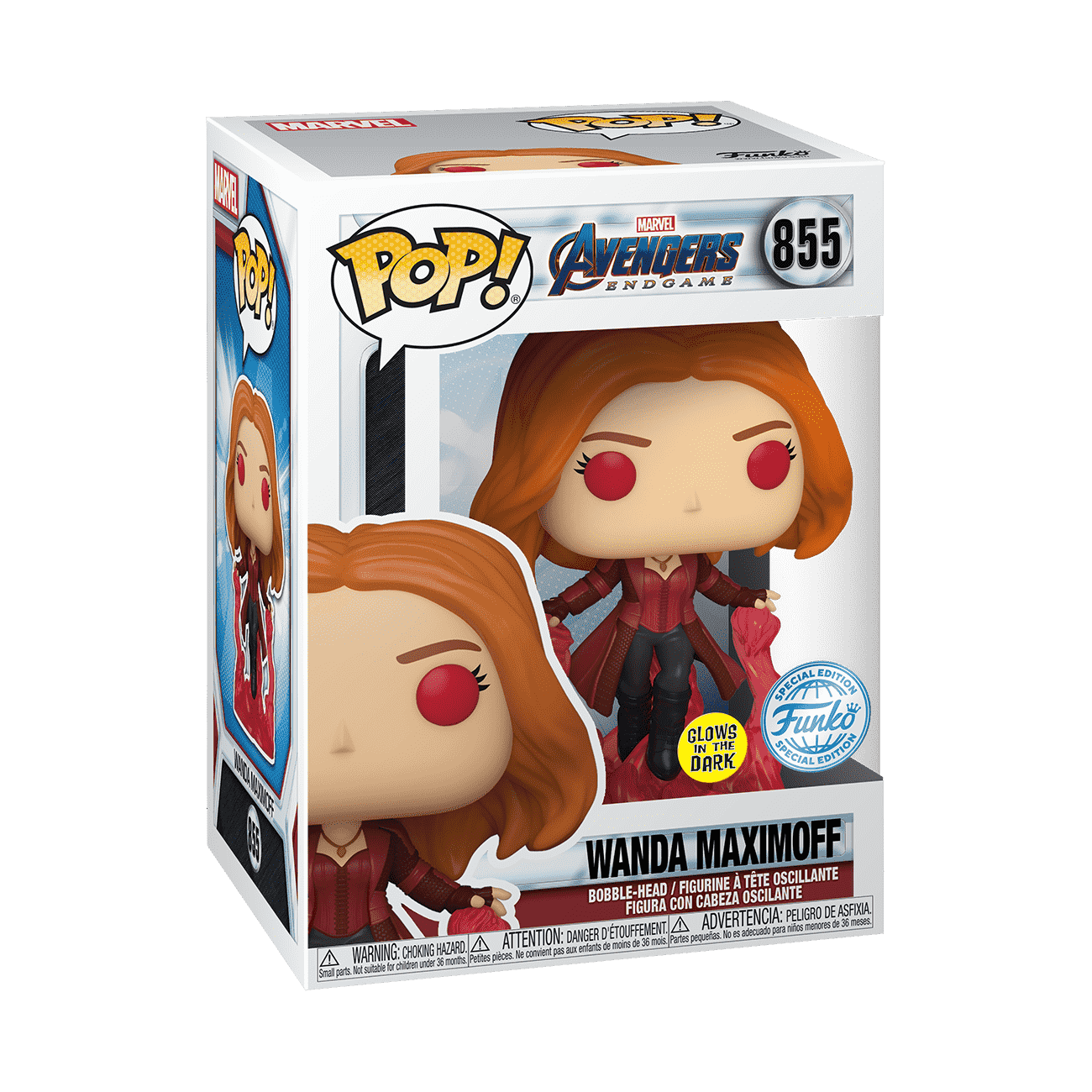 Pop! Wanda Maximoff (Glow) | Funko