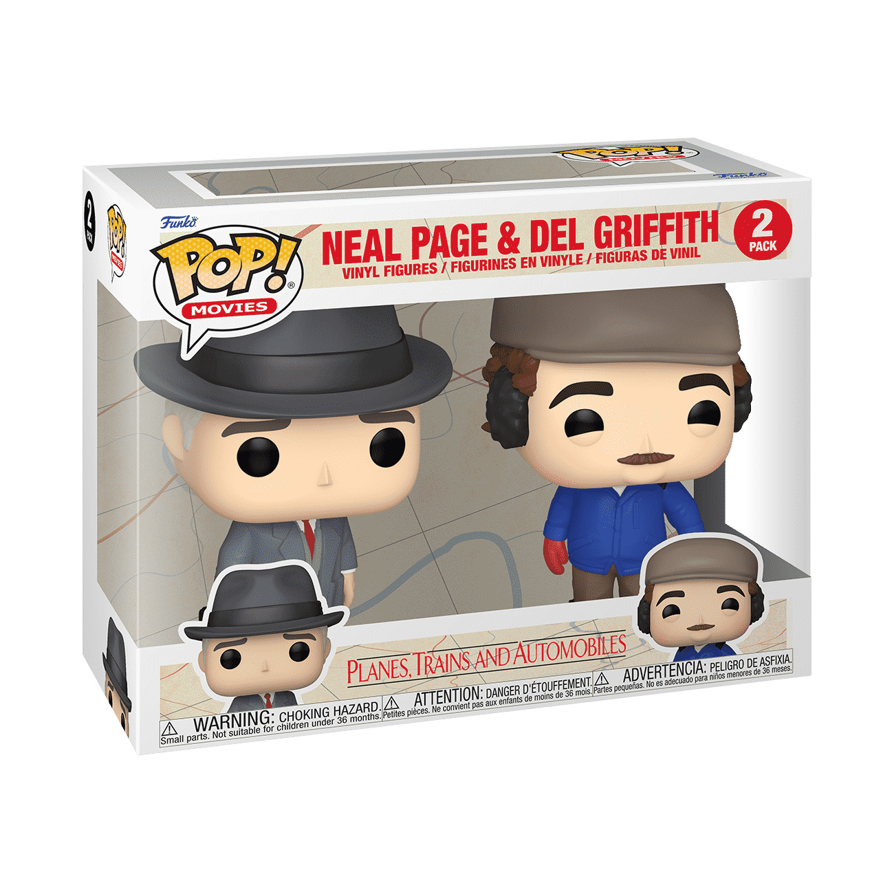 Pop! Neal Page & Del Griffith 2-Pack