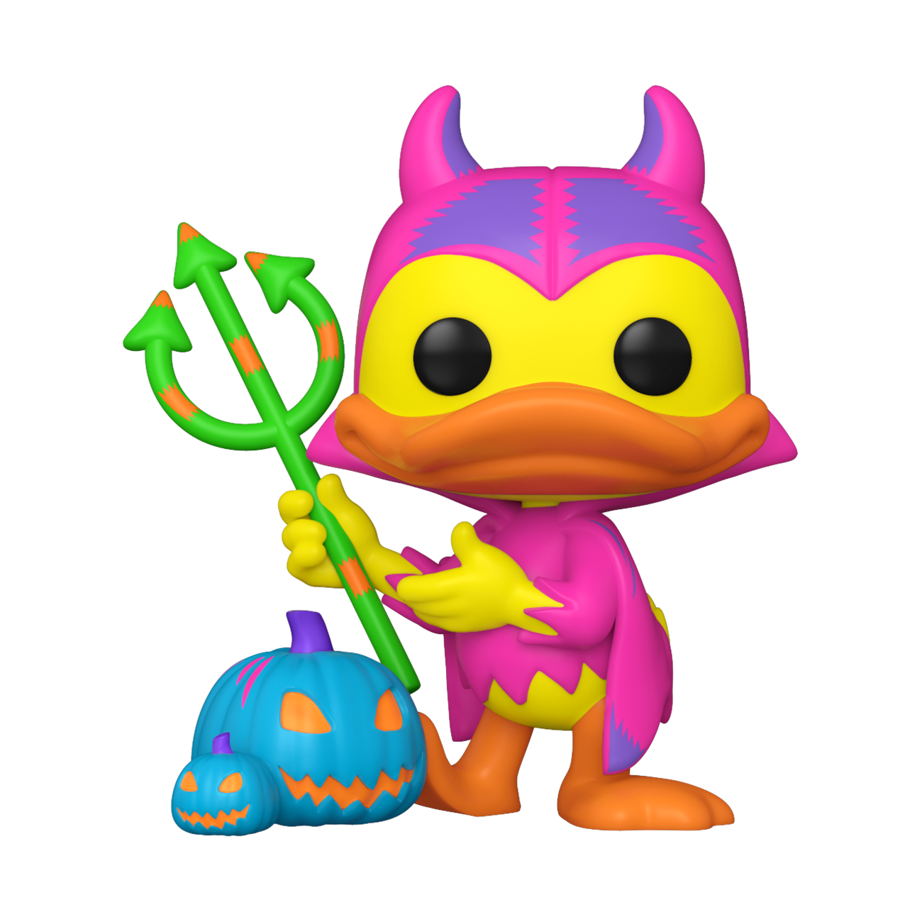 Pop! Devil Donald with Pumpkin (Chase)