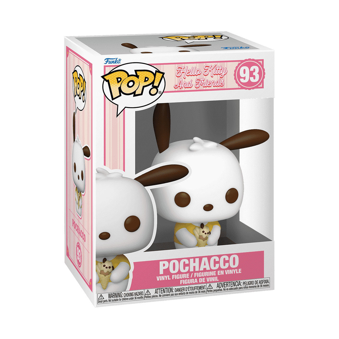 Pop! Pochacco with Ice Cream