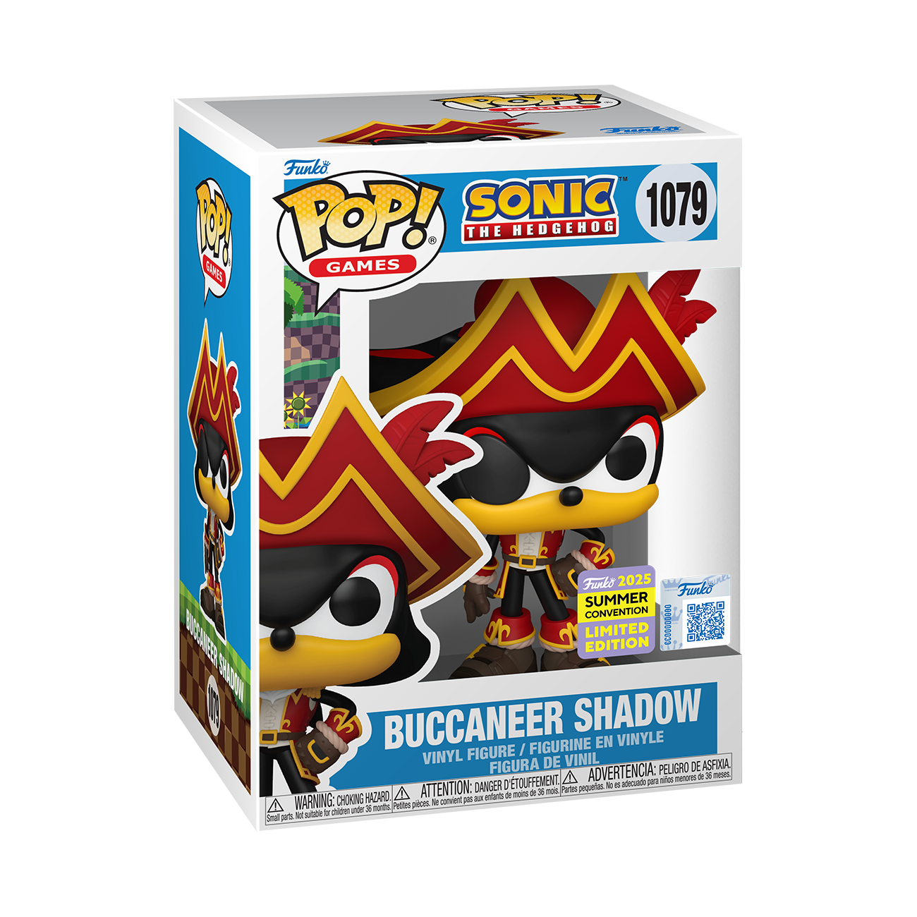 Pop! Buccaneer Shadow | Funko