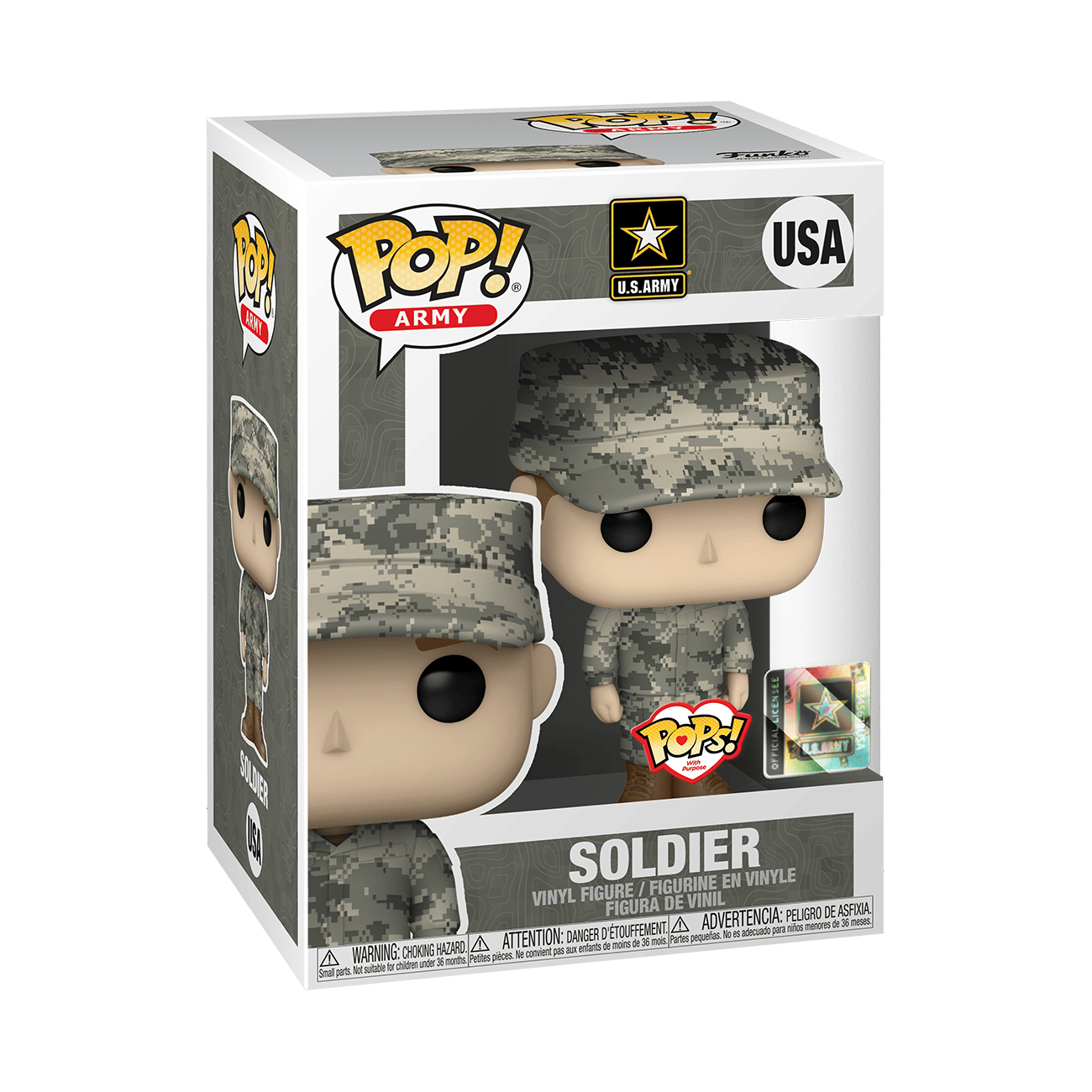 Pop! Soldier (Male C)