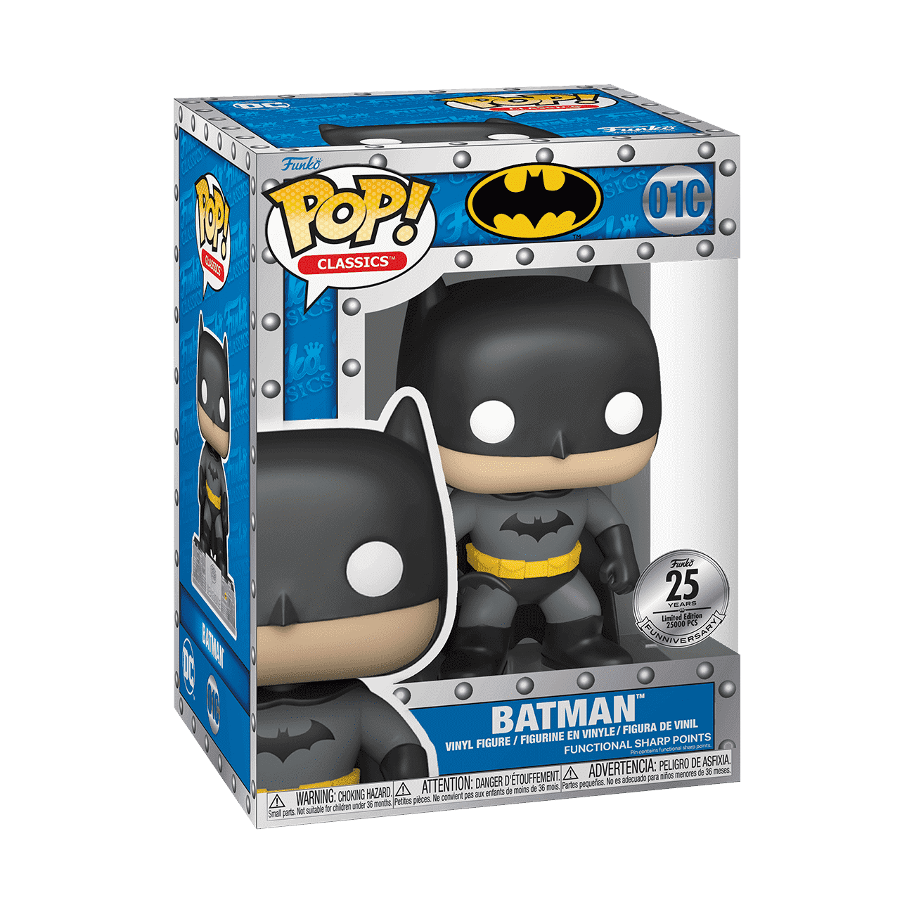 Buy Pop! Classics Batman Funko 25th Anniversary at Funko.