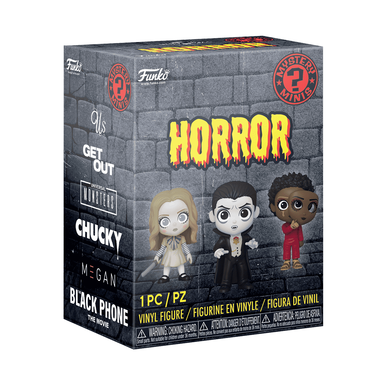 Universal Horror Mystery Minis | Funko