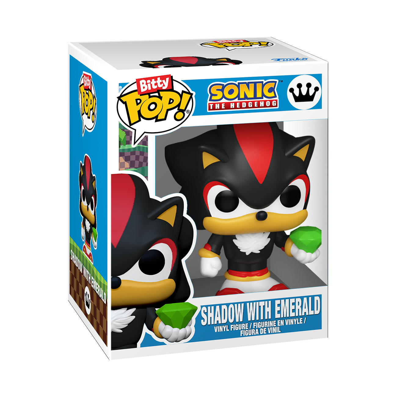 Bitty Pop! Sonic the Hedgehog 4-Pack Series 1 | Funko