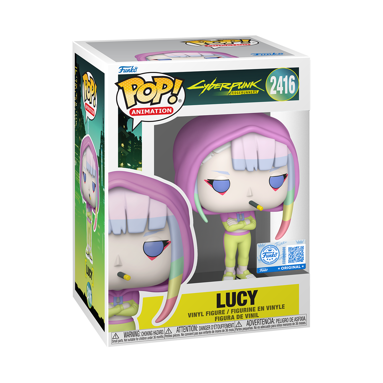 Pop! Lucy in Hoodie | Funko