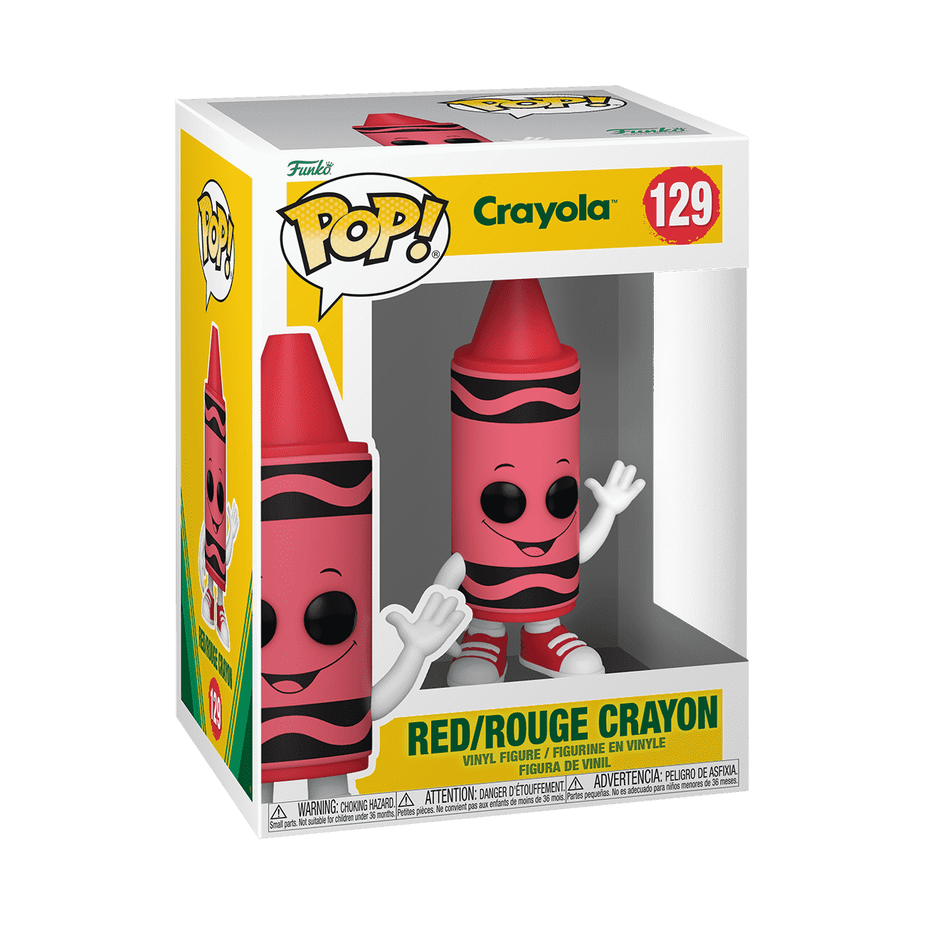 Buy Pop! Red Crayon at Funko.