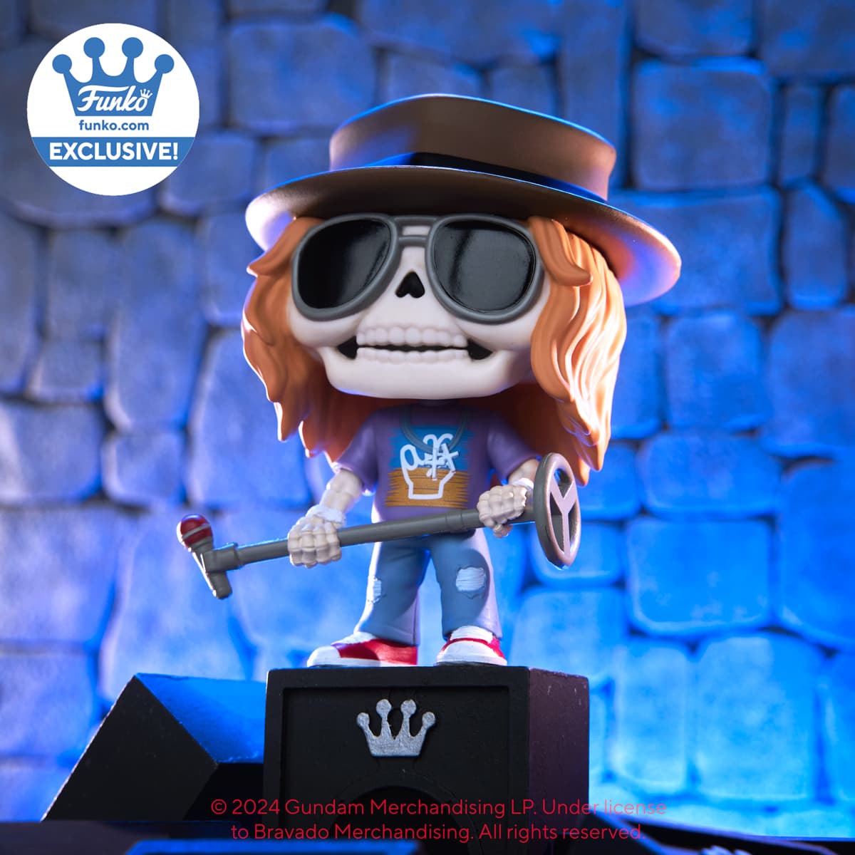 Pop! Axl Rose (Skeleton) | Funko