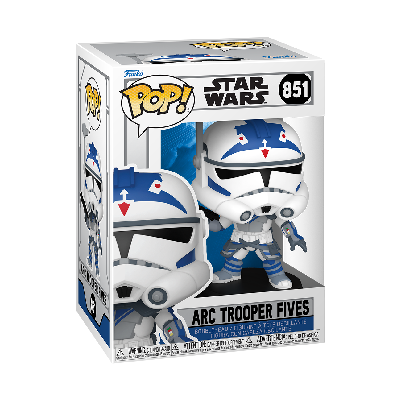 Pop! ARC Trooper Fives | Funko