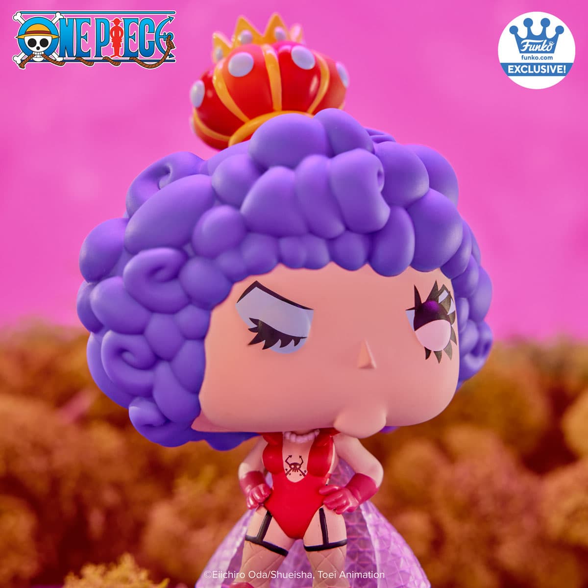 Pop! Emporio Ivankov with Pop! Protector | Funko