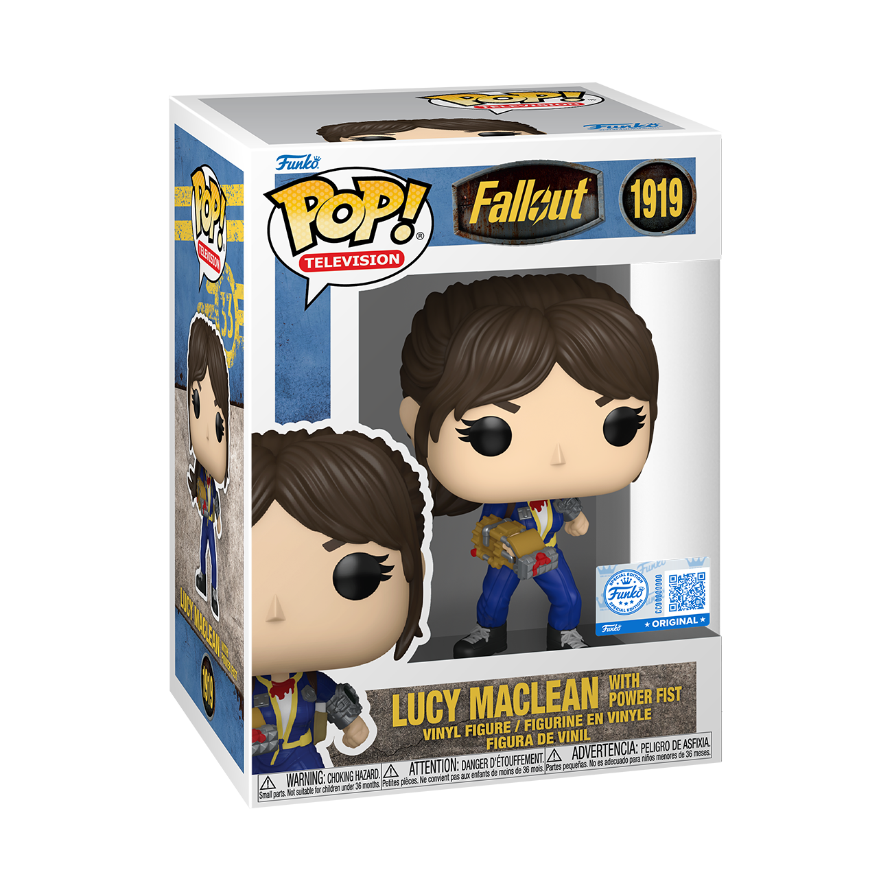 Pop! Lucy MacLean with Power Fist | Funko