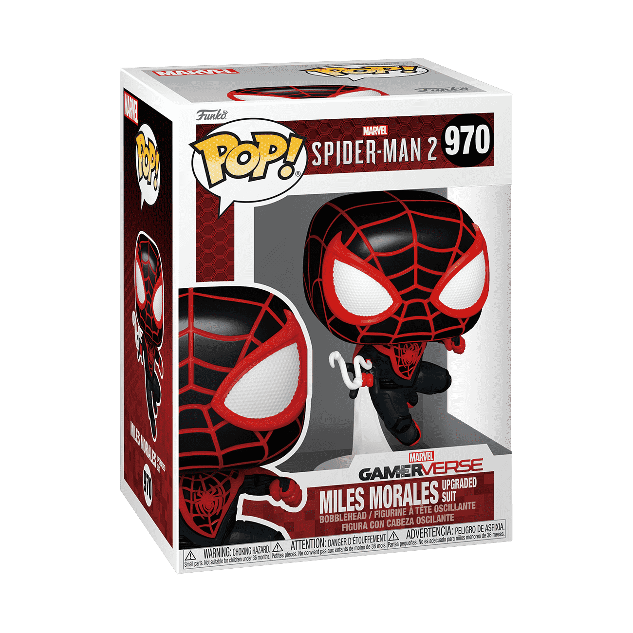 Pop! Miles Morales Upgraded Suit
