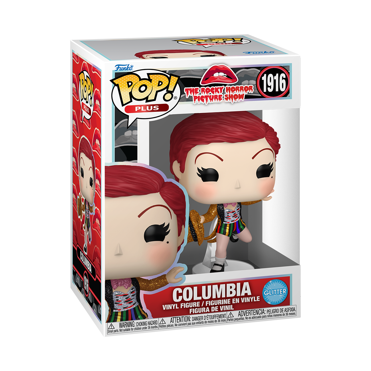 Pop! Plus Columbia (Glitter) | Funko