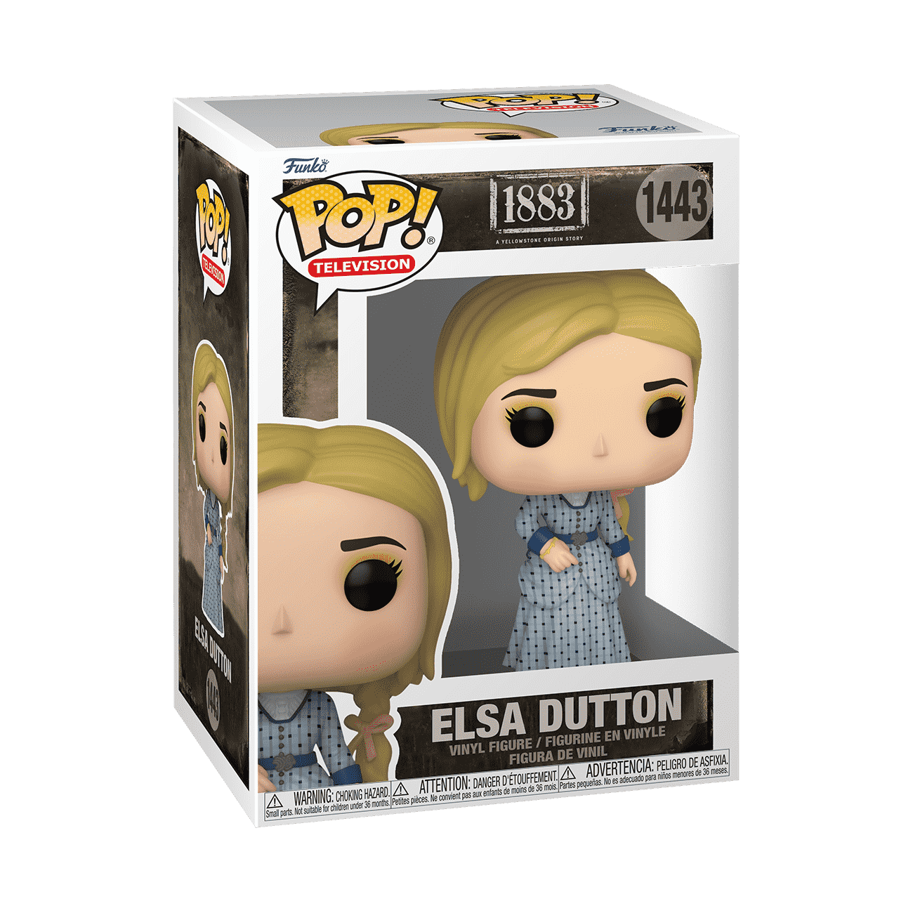 Pop! Elsa Dutton