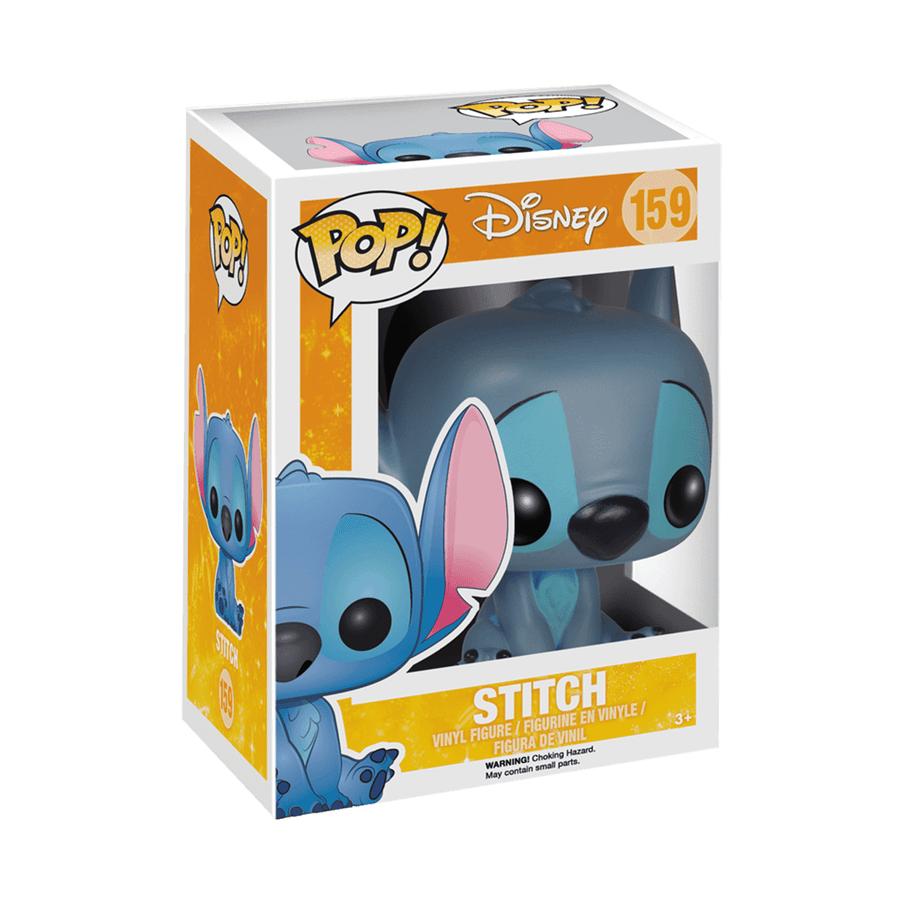 Buy Pop! Stitch Sitting at Funko.