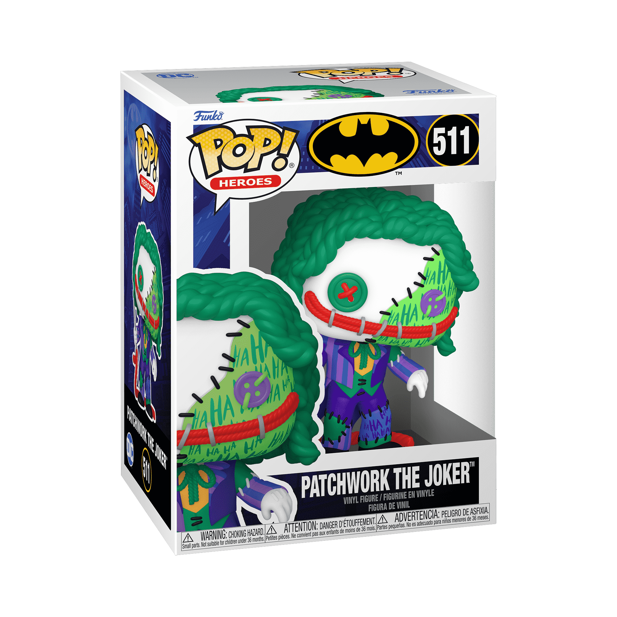 Pop! Patchwork the Joker