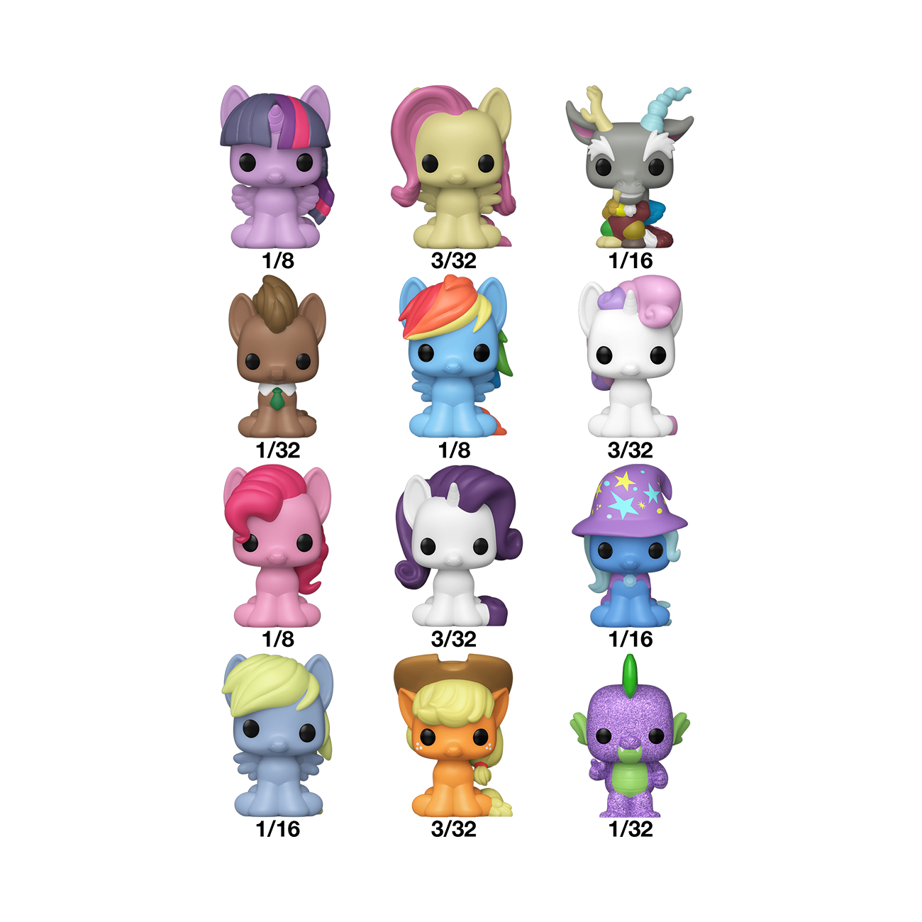 Mystery Bitty Pop! My Little Pony