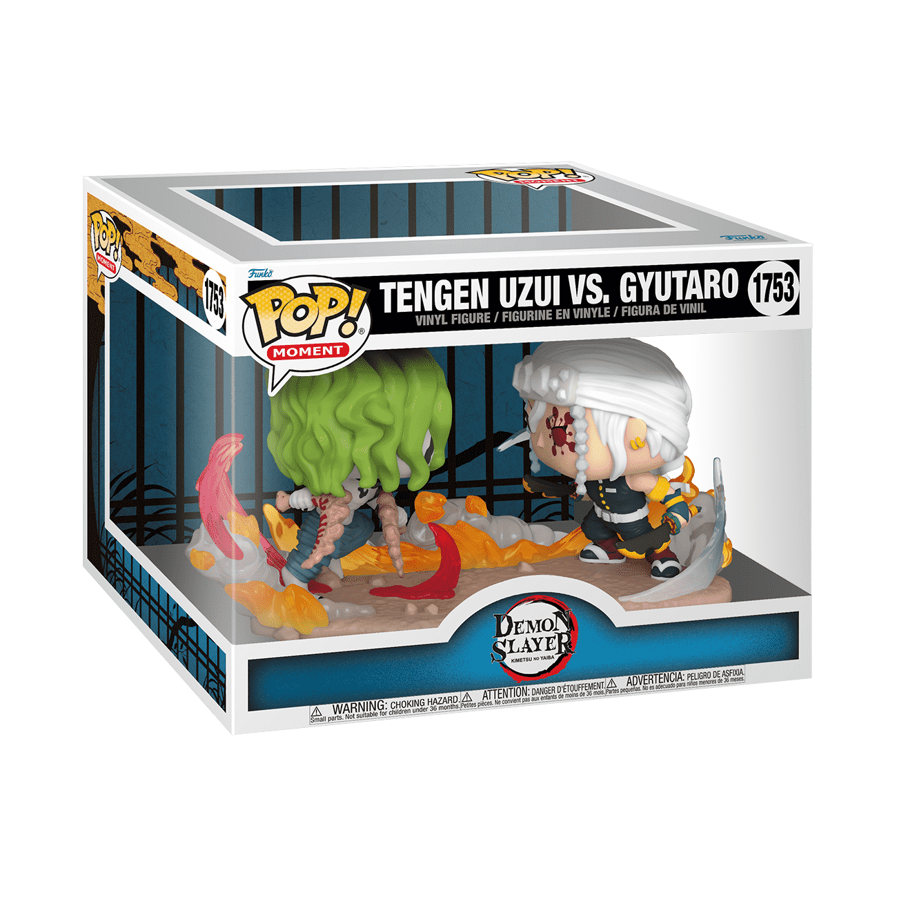 Pop! Moment Tengen Uzui vs. Gyutaro