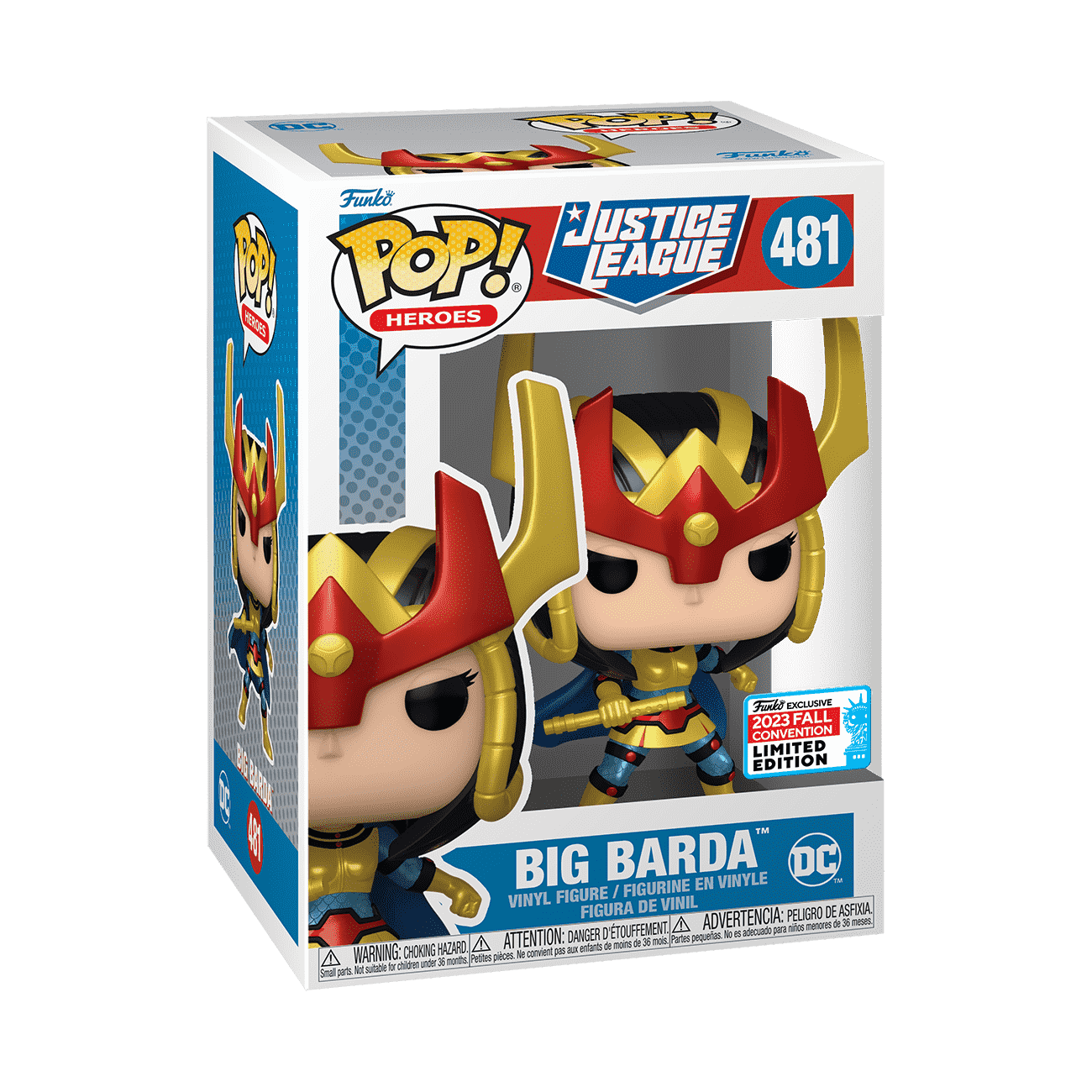 Buy Pop! Big Barda at Funko.