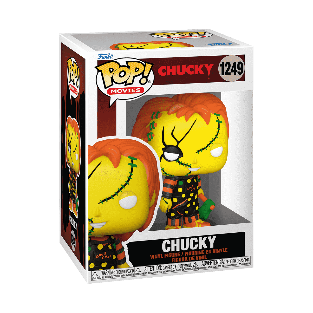 Buy Pop! Chucky with Axe at Funko.