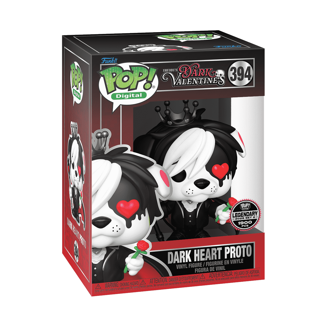 Dark Heart Proto (NFT Release)