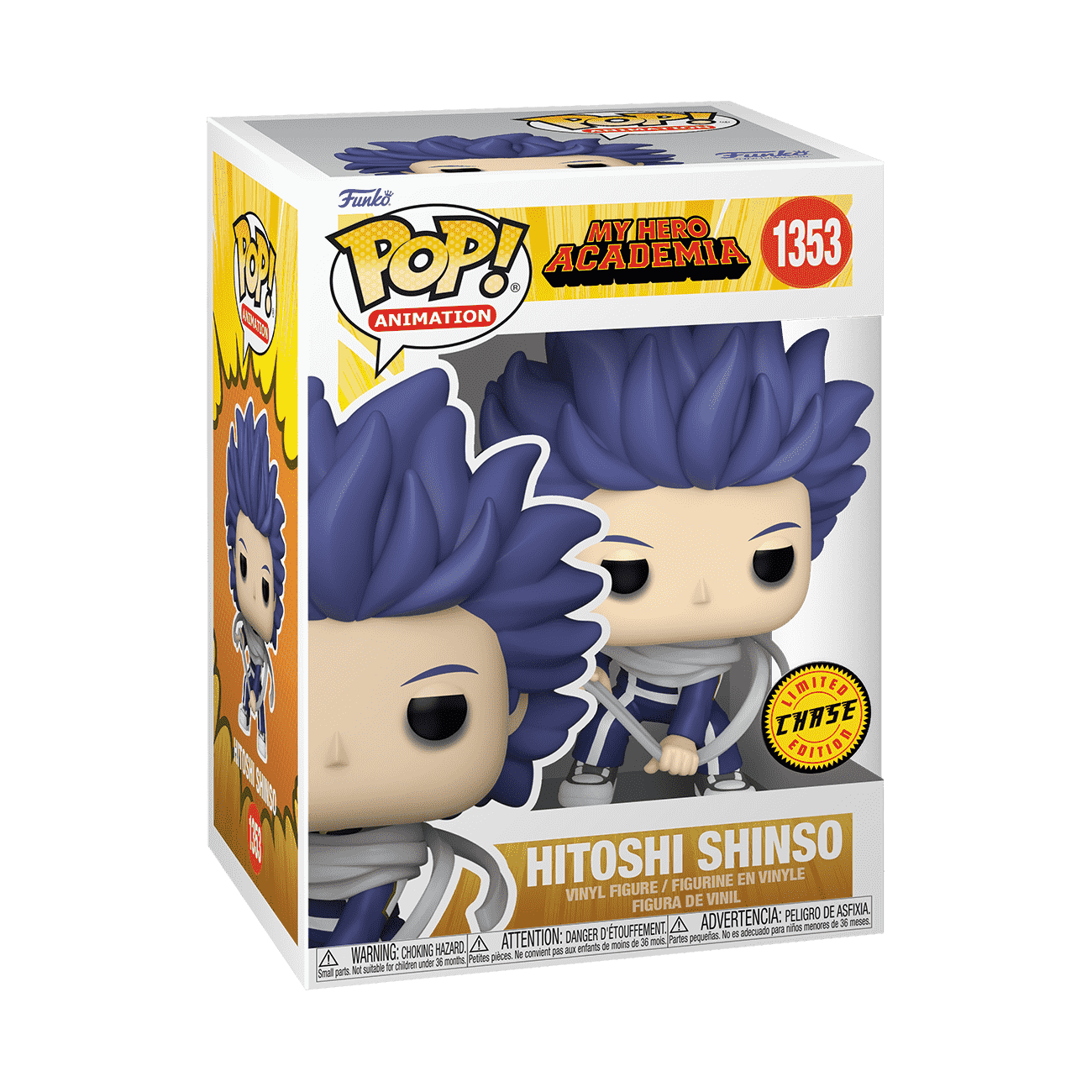 Buy Pop Hitoshi Shinso At Funko