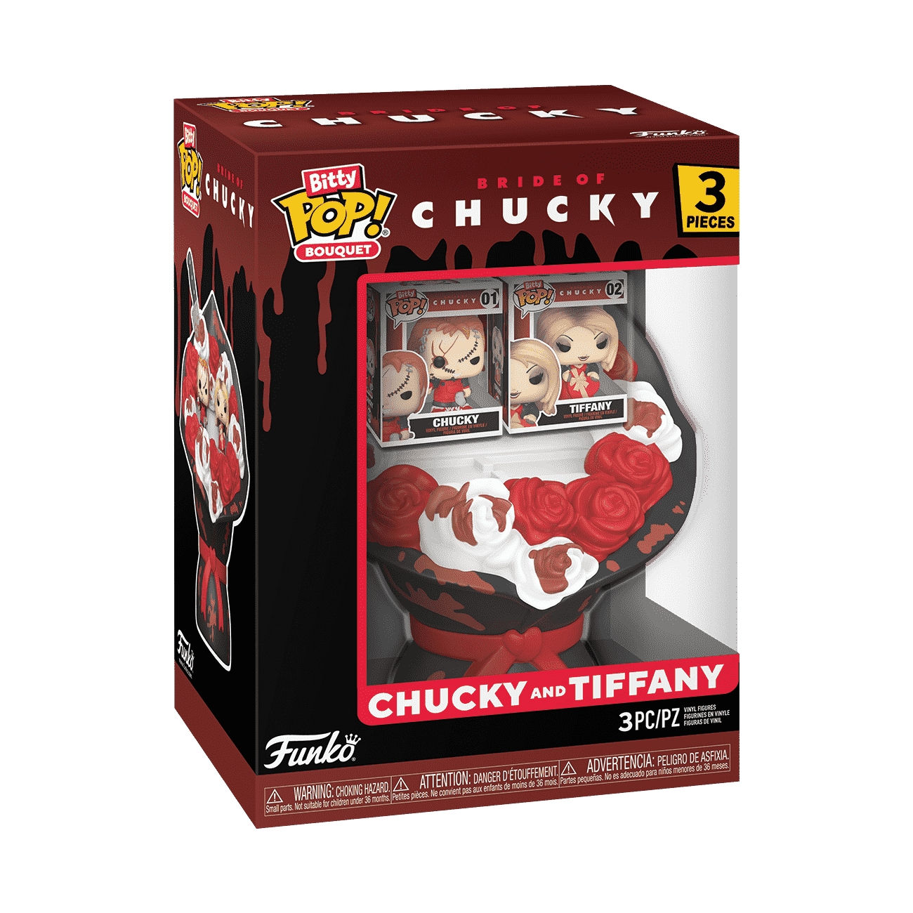 Bitty Pop! Bouquet Chucky & Tiffany (Valentine)