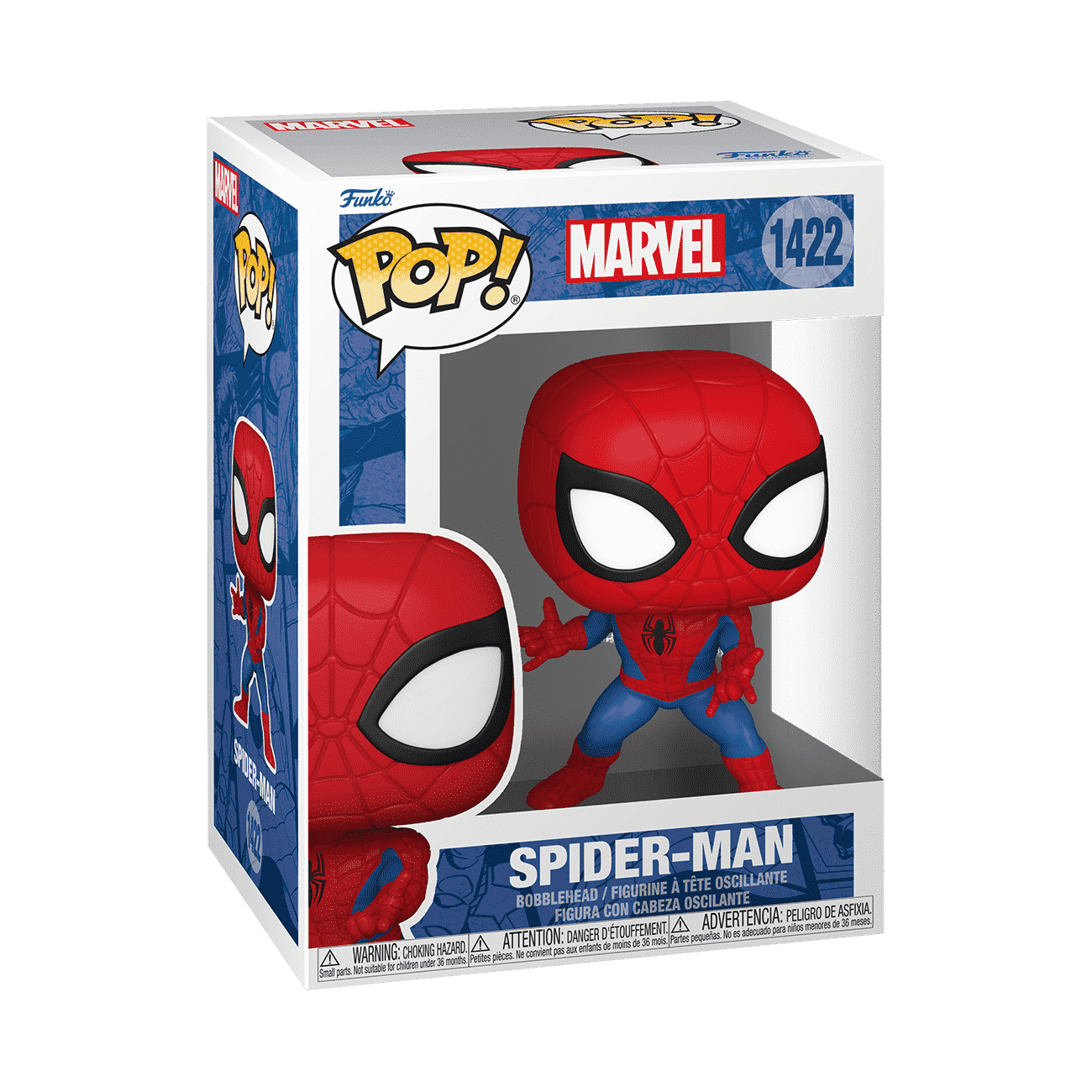 Pop! Spider-Man (Marvel New Classics) | Funko