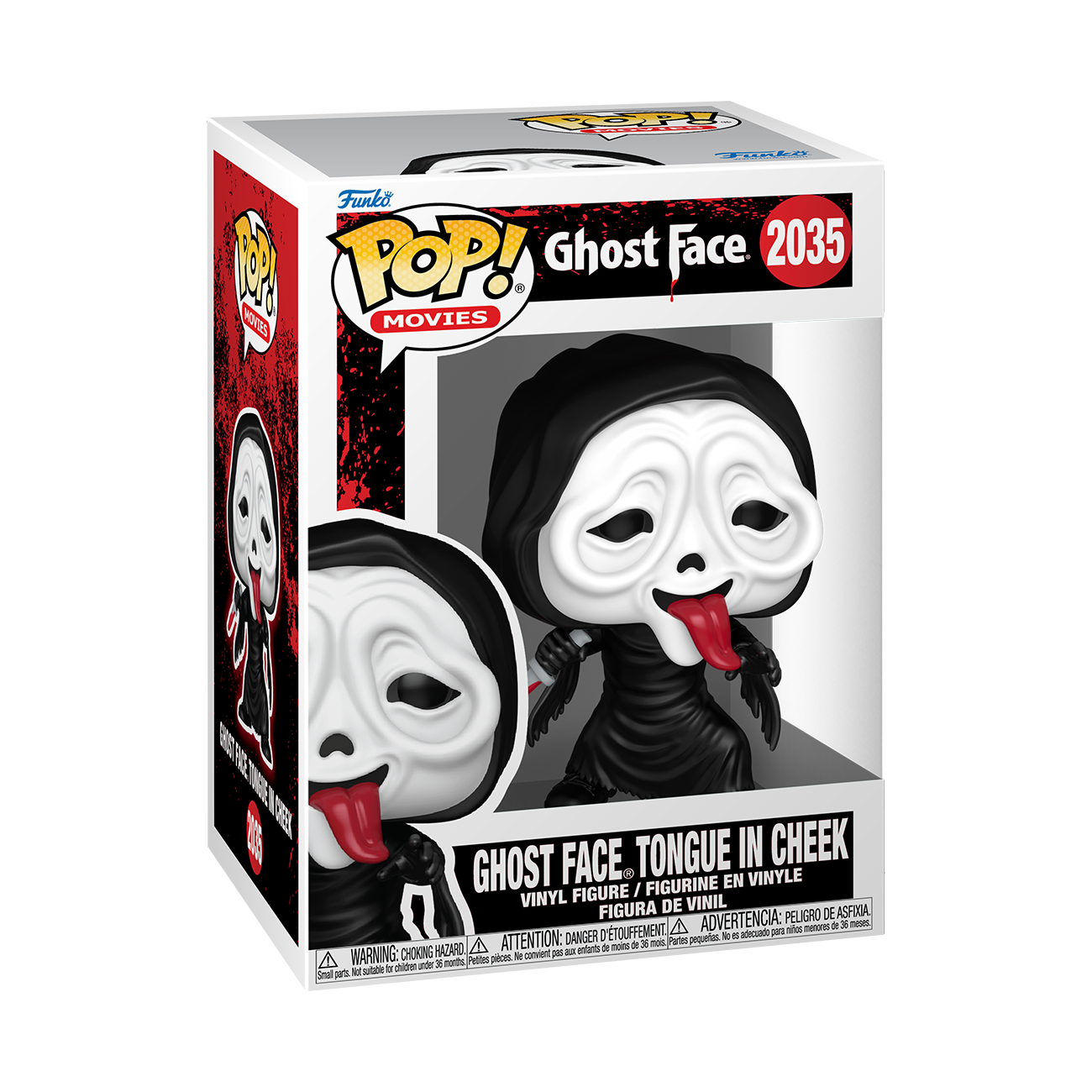 Pop! Ghost Face Tongue in Cheek | Funko