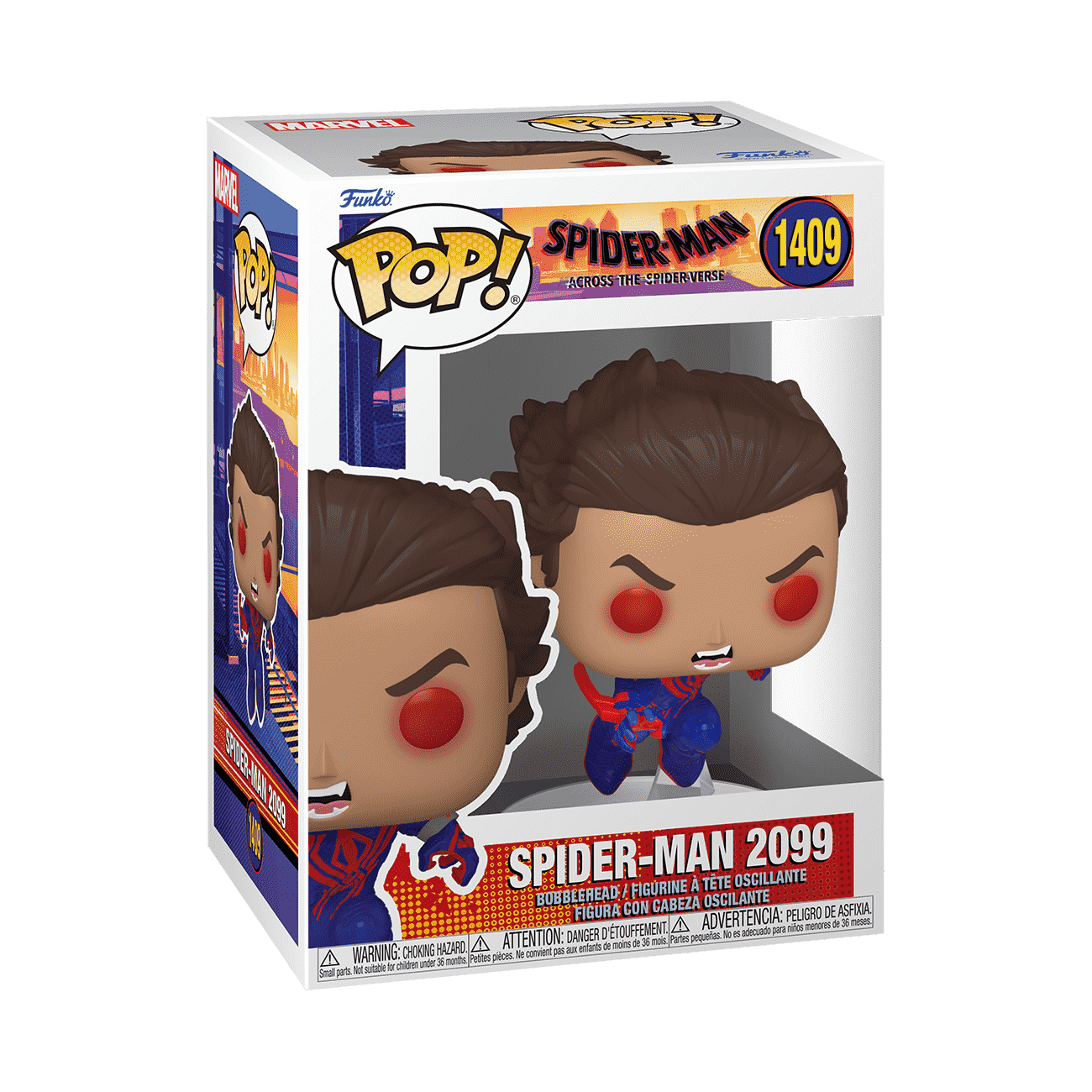 Buy Pop! Spider-Man 2099 (Unmasked) at Funko.