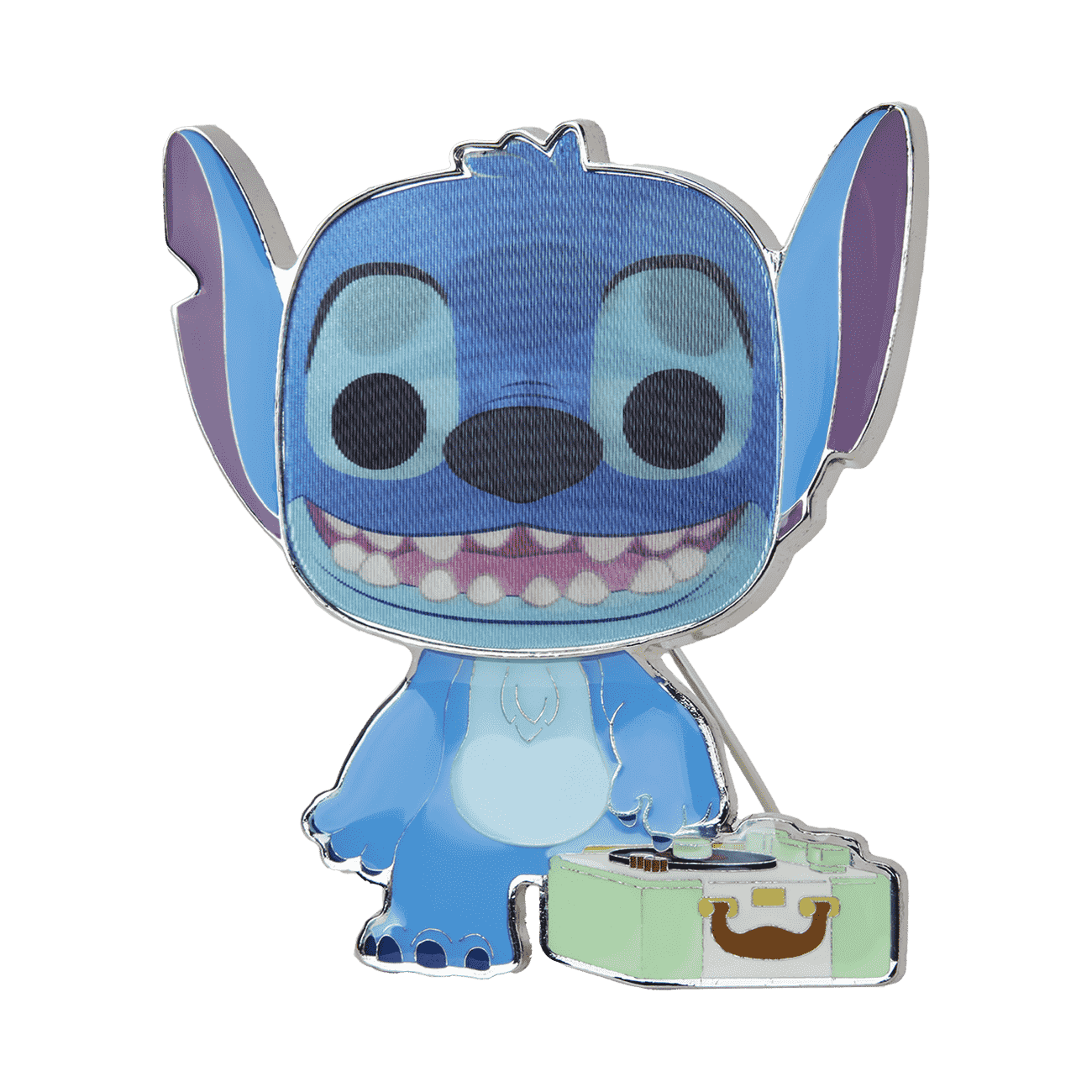 Buy Pop! Pin Stitch with Record Player at Funko.