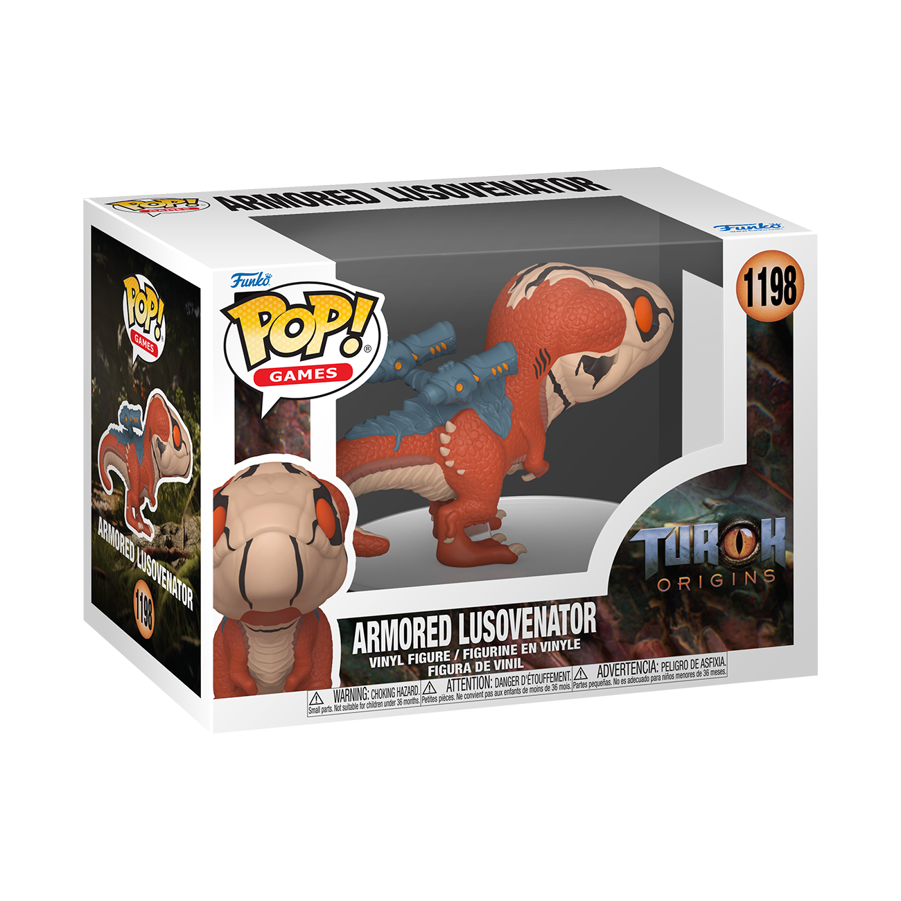 Pop! Armored Lusovenator | Funko