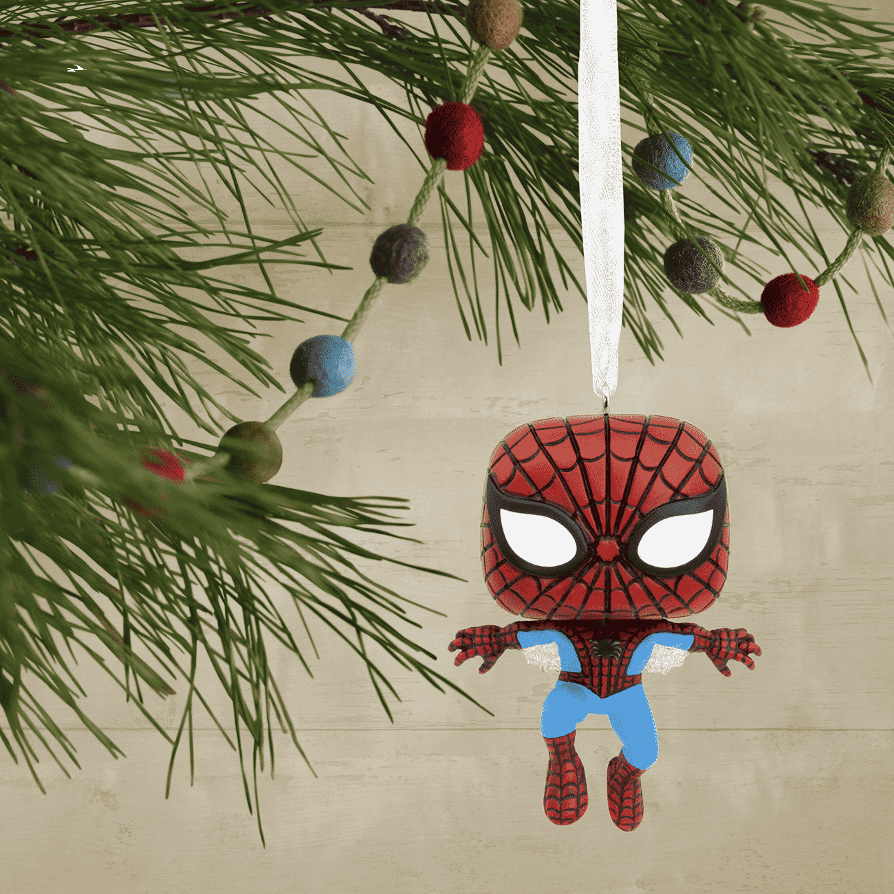 Buy Spider-Man with Web Wings Ornament at Funko.