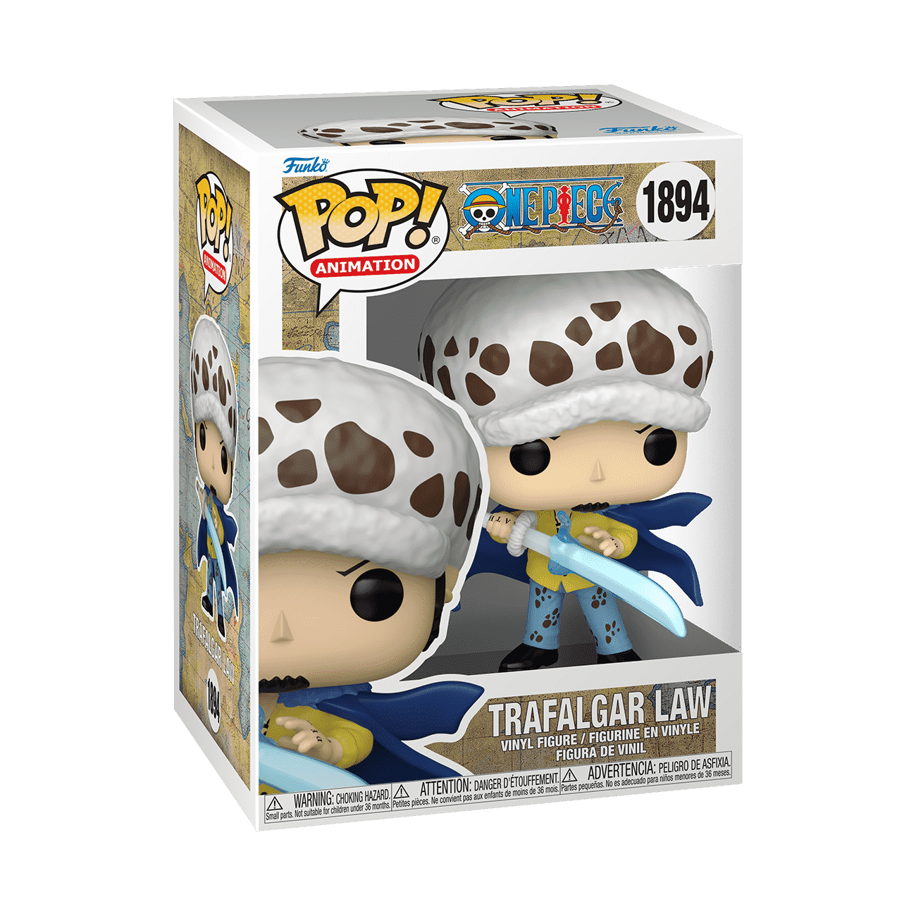 Pop! Trafalgar Law | Funko