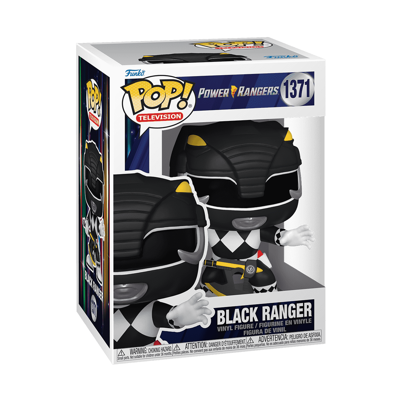 Buy Pop! Black Ranger (30th Anniversary) at Funko.