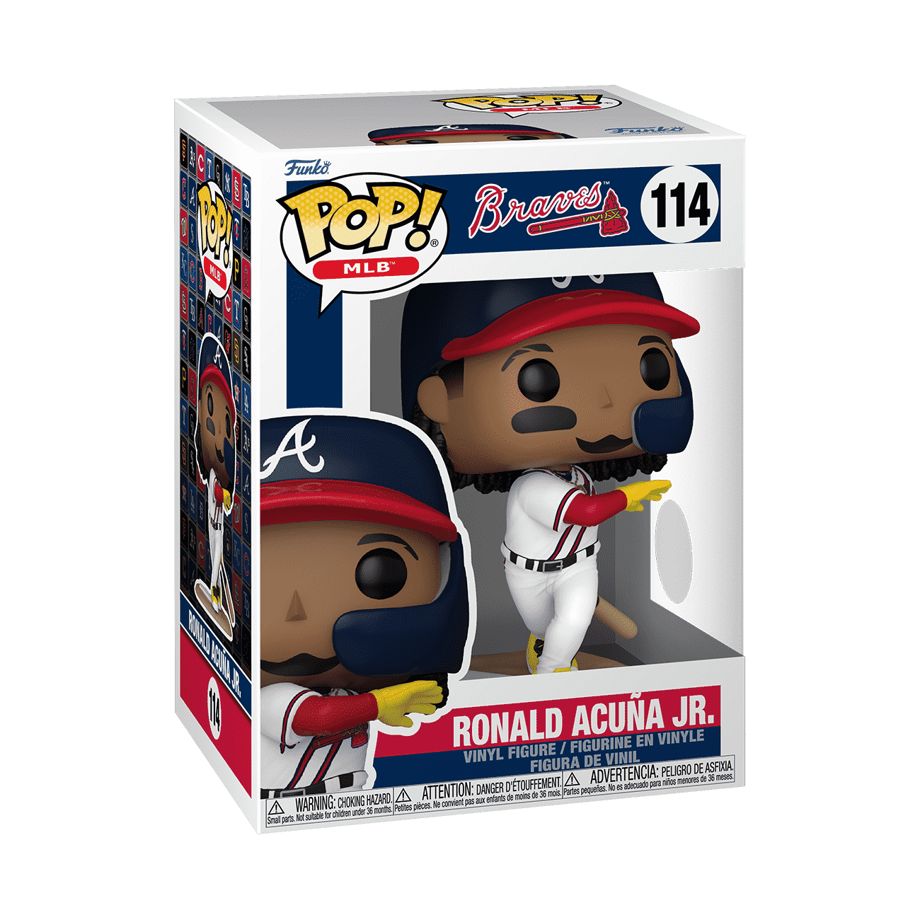 Pop! Ronald Acuña Jr. (Batting) | Funko