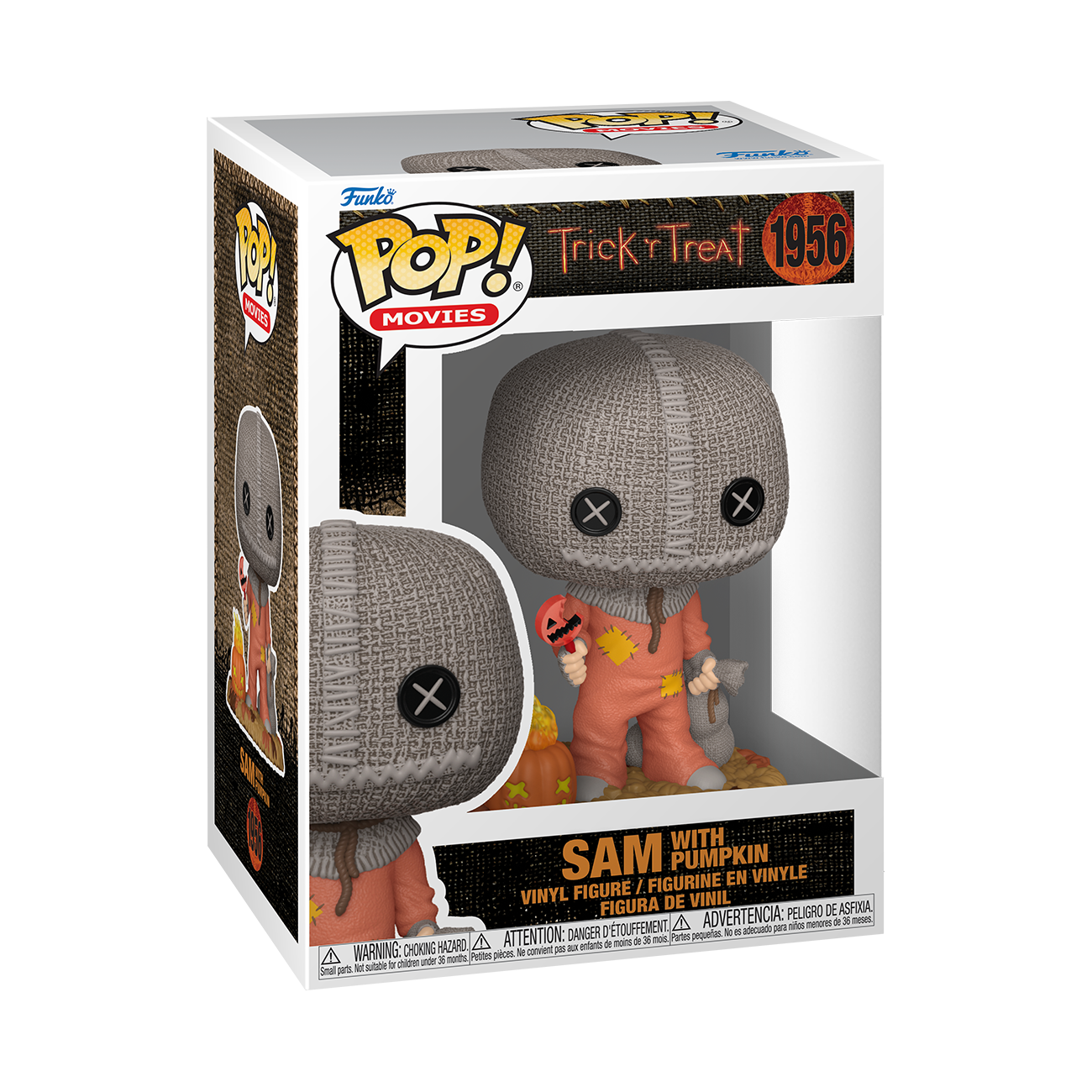 Pop! Sam with Pumpkin | Funko