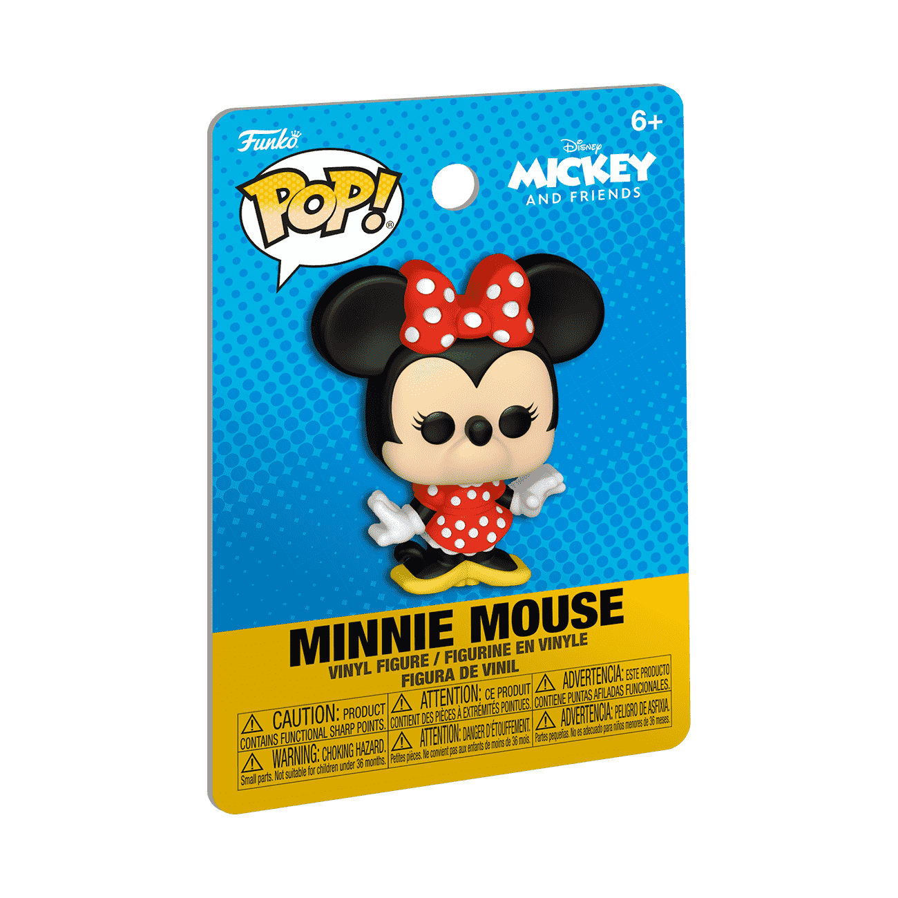Pop! Vinyl Pin Minnie Mouse