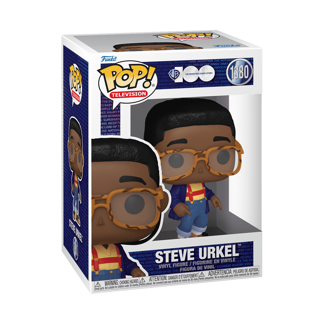 Buy Pop! Steve Urkel at Funko.