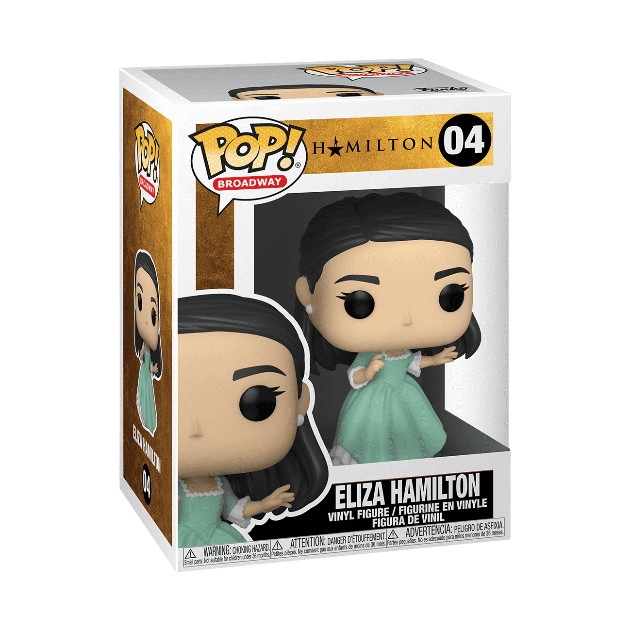 Buy Pop! Eliza Hamilton at Funko.
