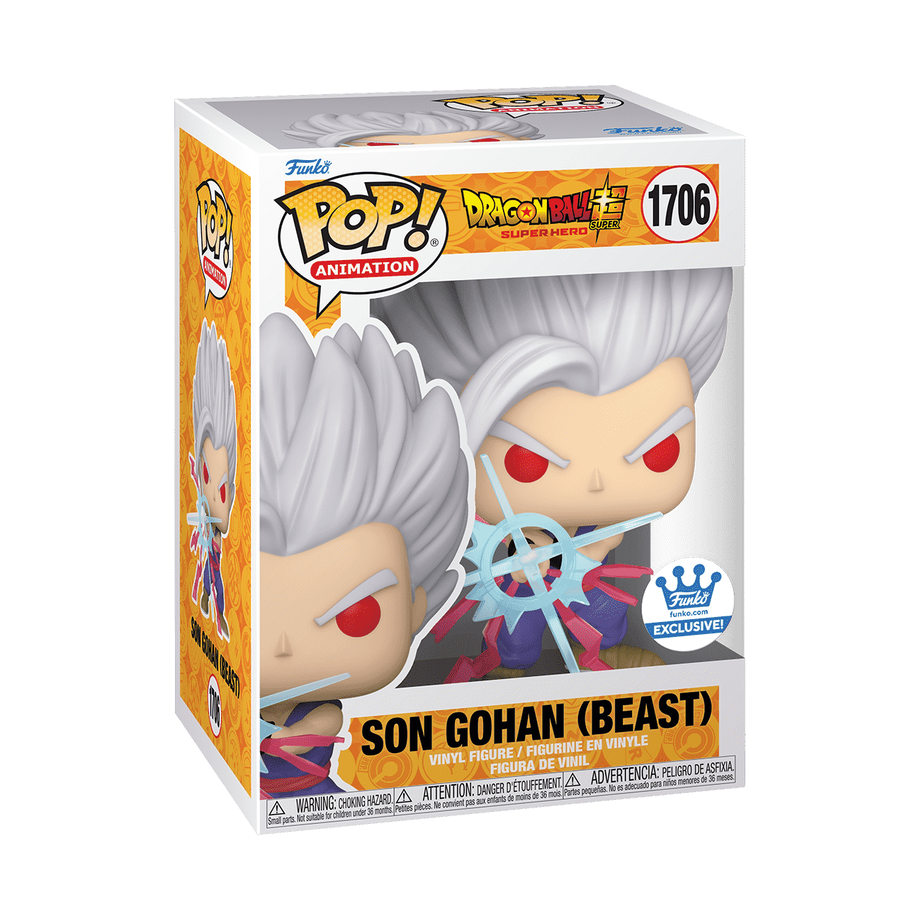 Pop! Son Gohan (Beast)