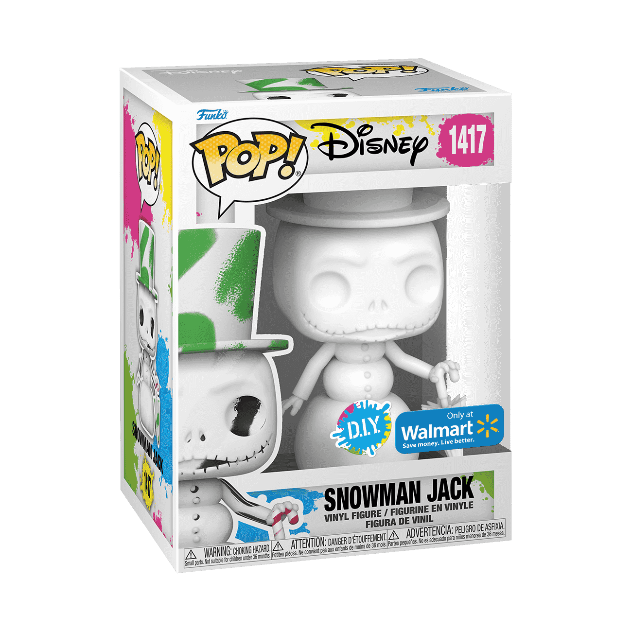 Buy Pop! Snowman Jack (D.I.Y.) at Funko.