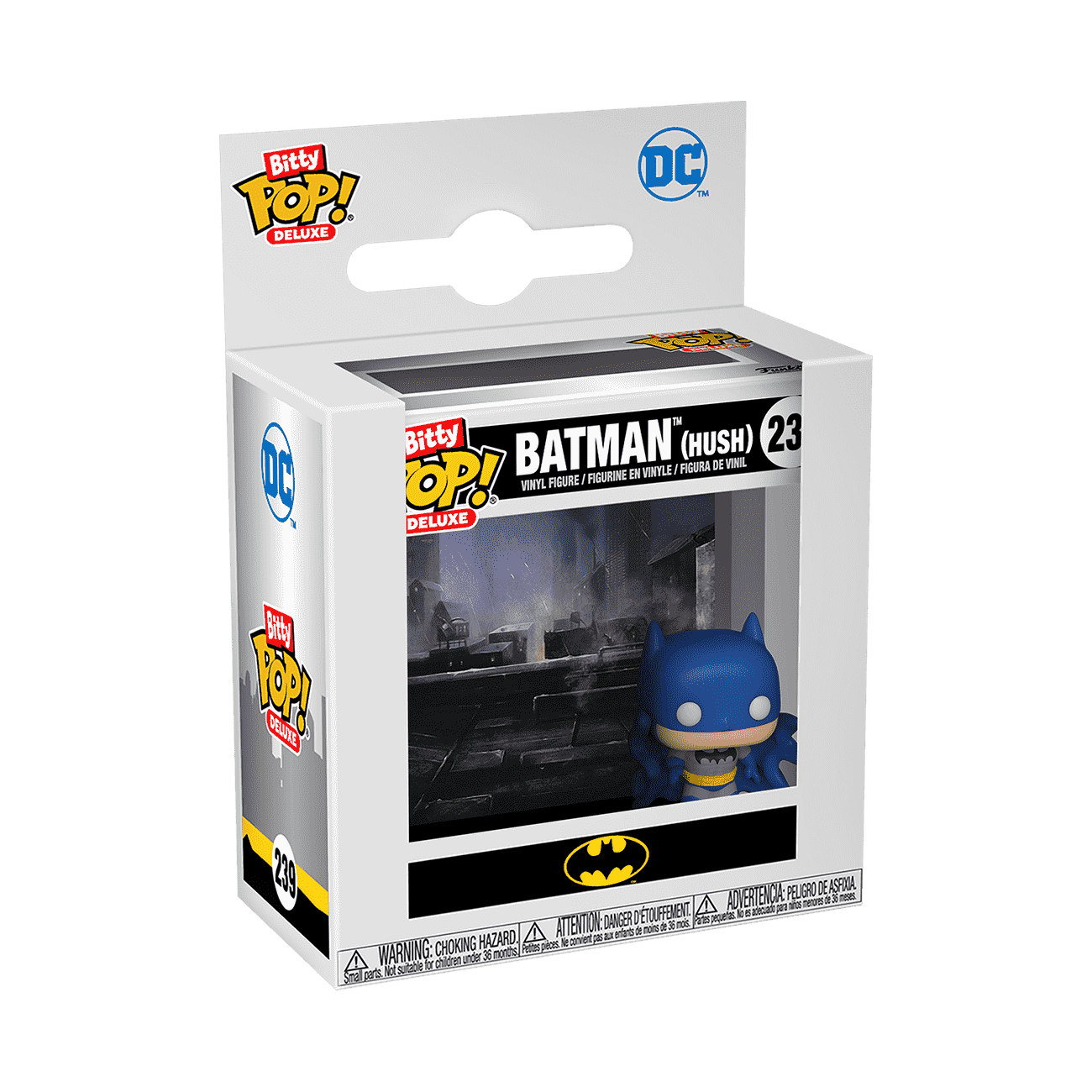 Bitty Pop! Deluxe Batman (Hush) | Funko