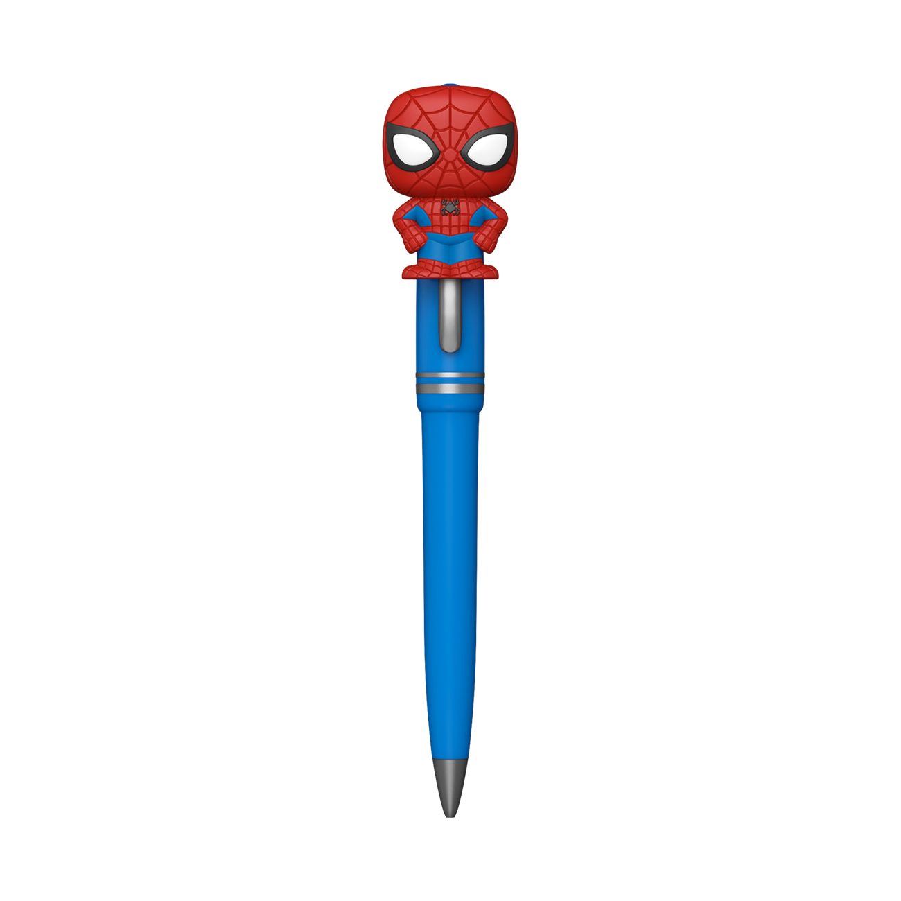 Pop! Pens Spider-Man (Light Blue Ink)