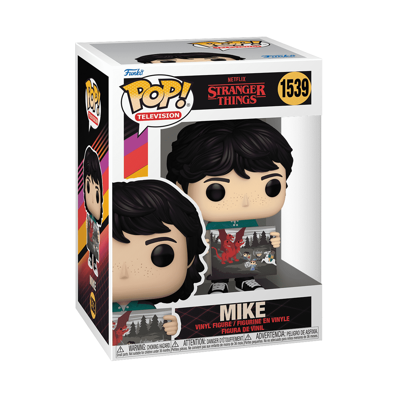 Buy Pop! Mike Wheeler with Painting at Funko.