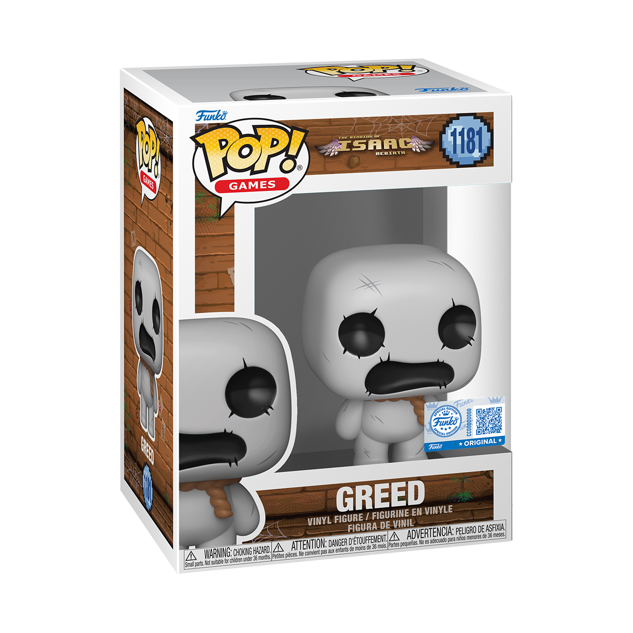 Pop! Greed with Noose | Funko