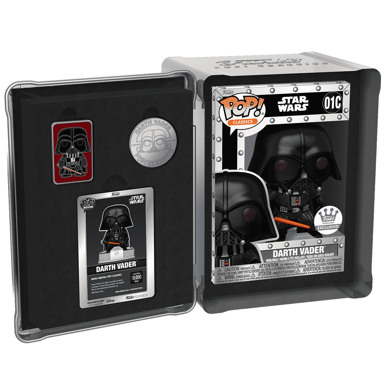 Buy Pop! Classics Darth Vader at Funko.