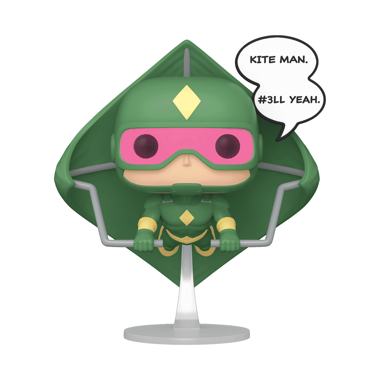 Buy Pop! Premium Kite Man at Funko.